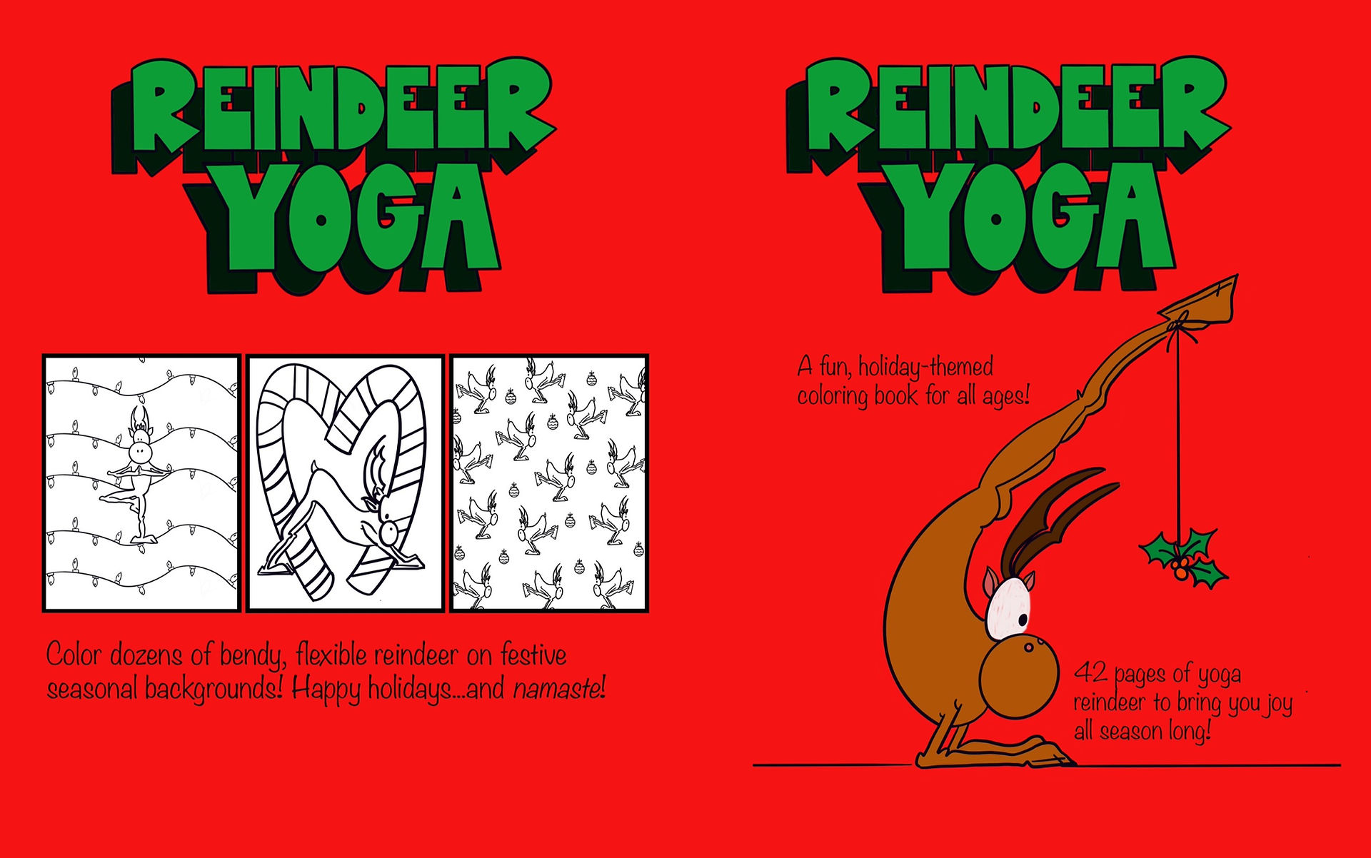 Reindeer Yoga | Salt Sand Yoga