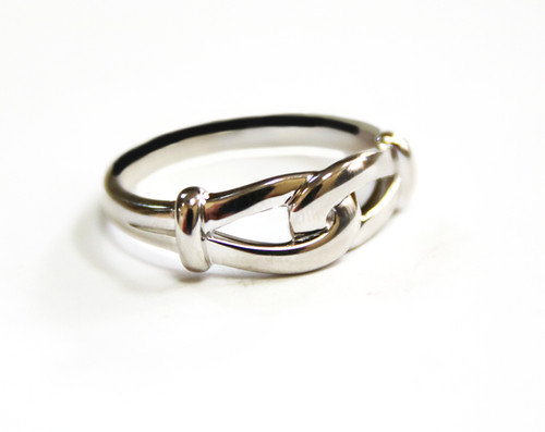 Breuning Sterling Silver Interlocking Knot Ring | Weiss Jewelers