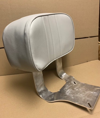 Gen 2 Butt Seat Back Brace (Grey) | Mosher Marine LLC