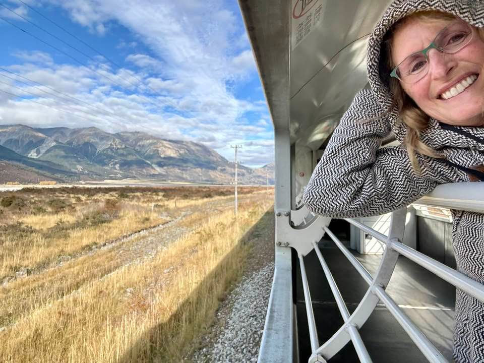 A Fine Finish: A train ride over the Southern Alps ending in Christchurch