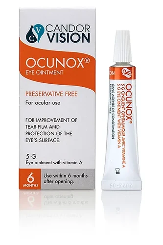 Ocunox 5g eye ointment | Dr. Yee Optometry