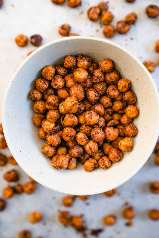 Crunchy Chickpeas