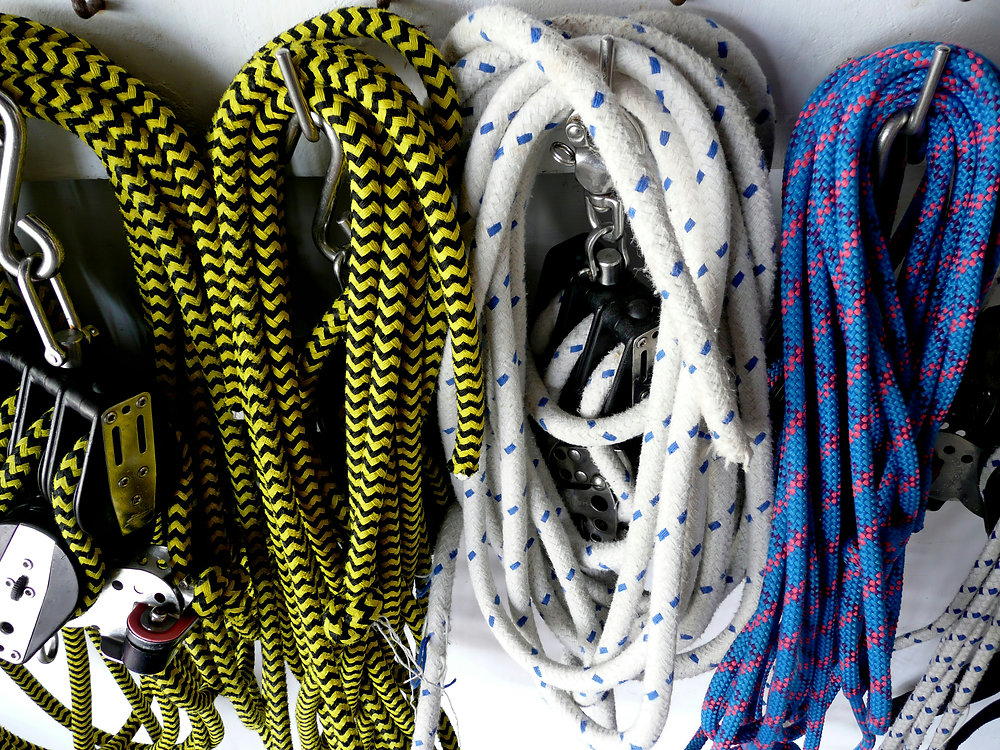 Choosing the Right Rope for Your Halyards and Sheets