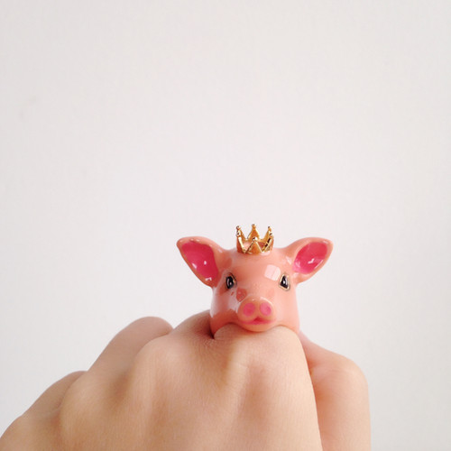 Prince Pig Ring | merryme