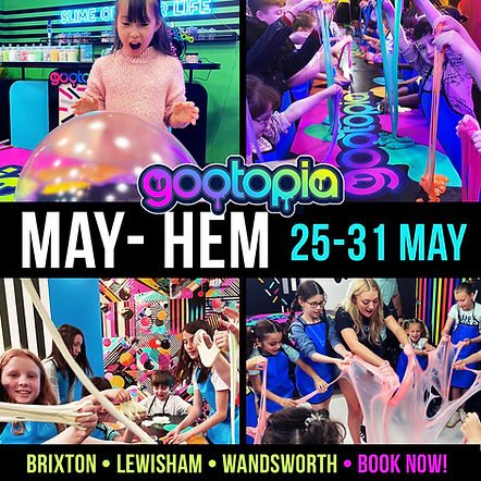 Gootopia: Slime Store + Slime Workshops & Parties