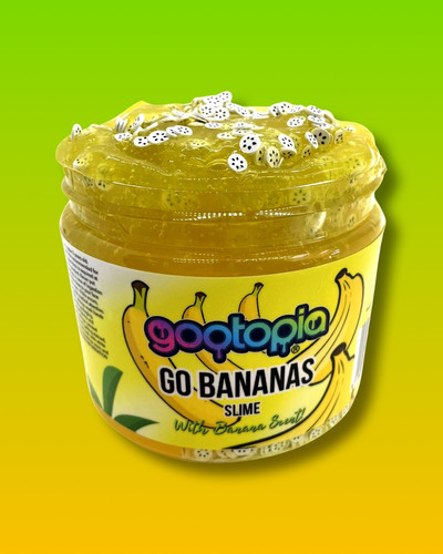 Gootopia Go Bananas Slime | Gootopia