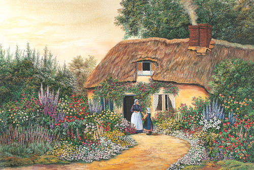 100-010 Village Scene | TomaxHK