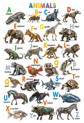 100-417 Animals | TomaxHK