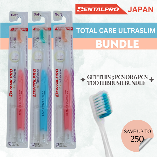 Dentalpro Japan Totalcare Bundle Toothbrush | hairbrushexpert