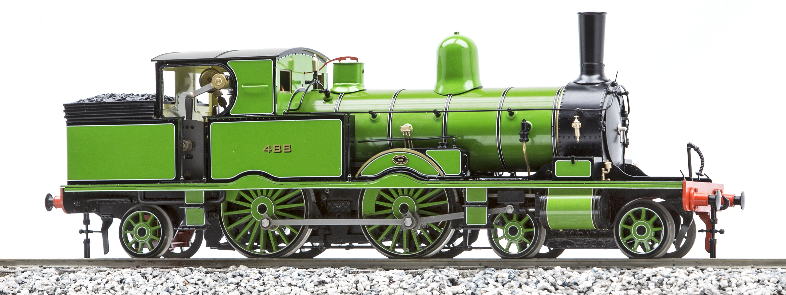 UK Radial Tank 4-4-2T | accucraft