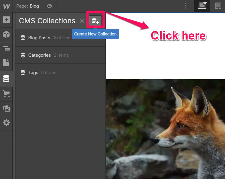 How to create new blog using Webflow CMS Part 1