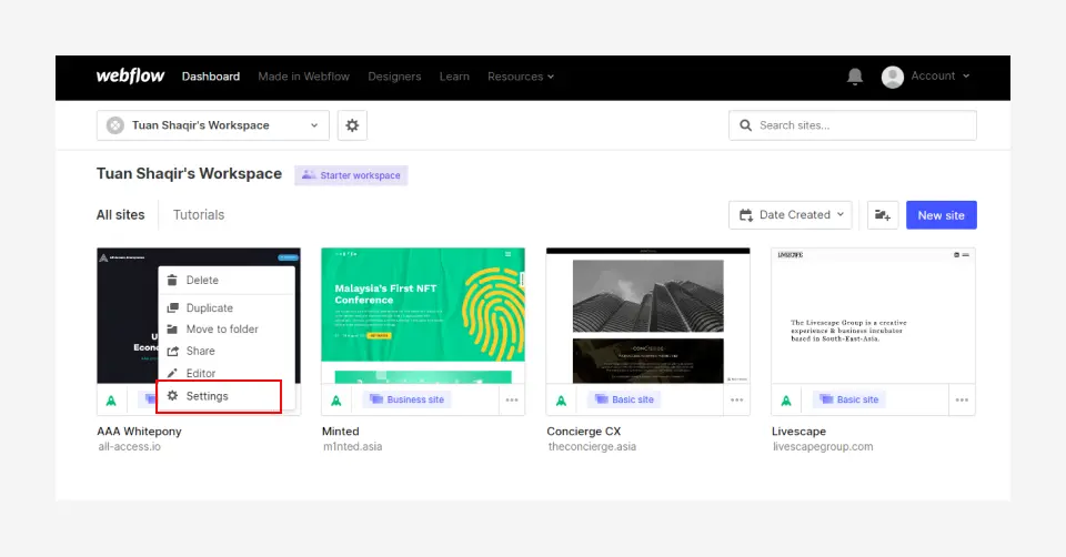A Comprehensive Webflow Website Hosting Tutorial For Beginners
