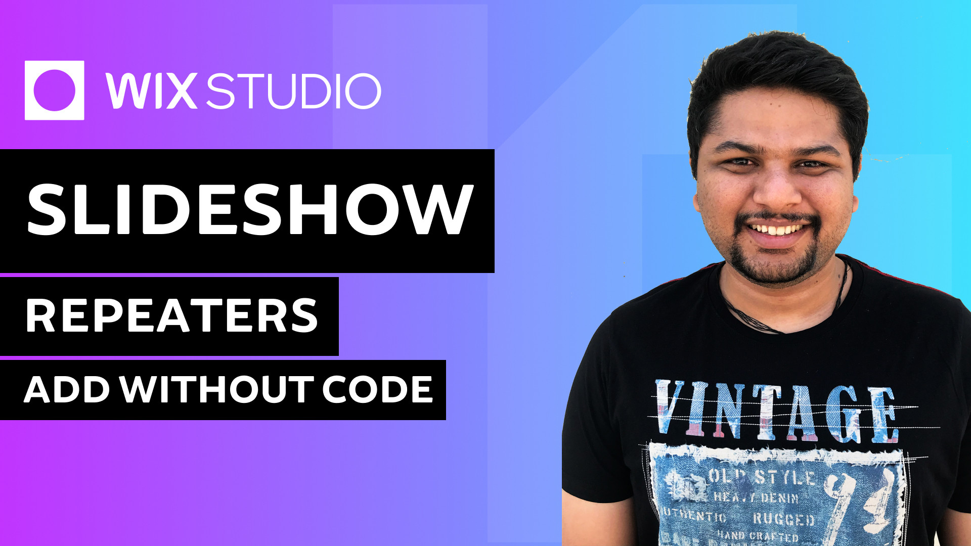 Slideshow Repeaters in Wix Studio | Tutorial