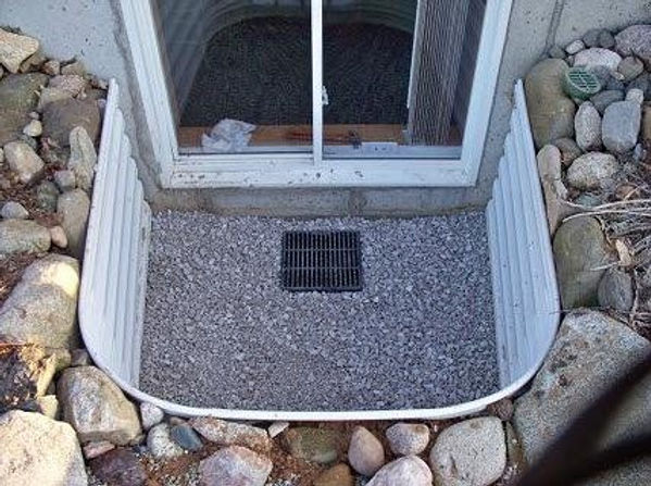 Egress Window Wells