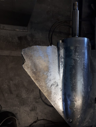 Our Work | Prop & Skeg Repair Ontario, Arc Prop Repair, Fort Frances