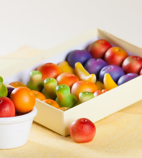 marzipan fruit candy