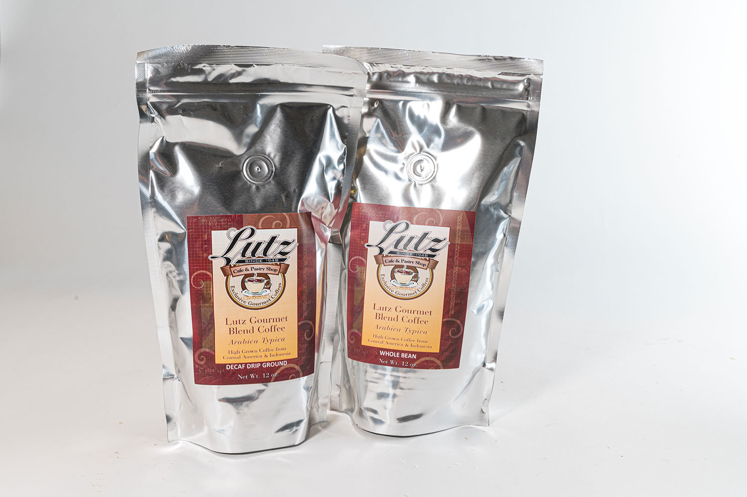 Coffee 12 oz Regular Bag Whole Bean