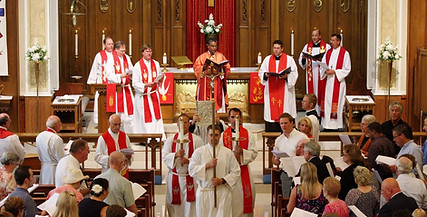 About the Divine Service | Trinity Lutheran Church | Sheboygan, WI