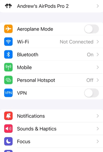 Using Apple AirPod Pros 2 at Concerts