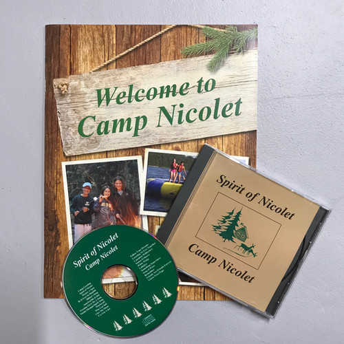 Camp Song Book + CD Combo | Mysite