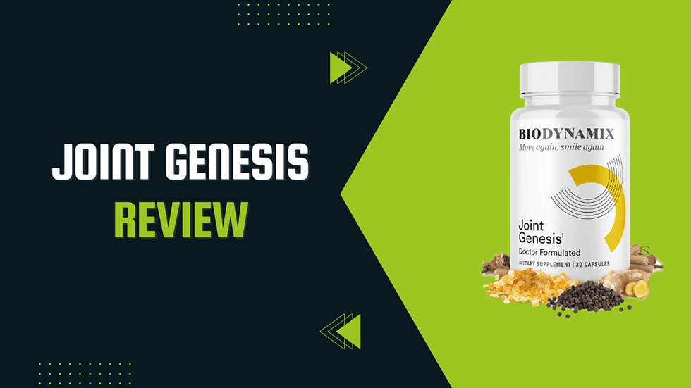 Joint Genesis review