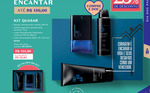 Kit Quasar | O Boti da Jana