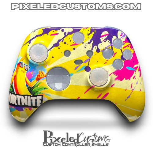 Custom Yellow Peely Fortnite Xbox S/X Shell | Pixeled Customs