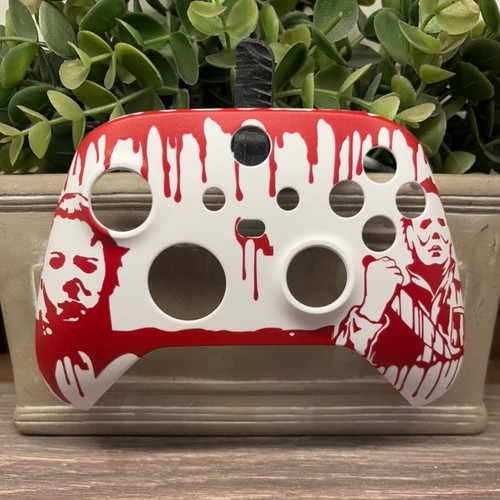 Custom Blood drip Horror Halloween Controller Shell for Xbox S/X Front ...
