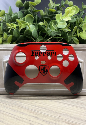 Ferrari Custom Controller Shell for Xbox S/X Front Housing Faceplate ...