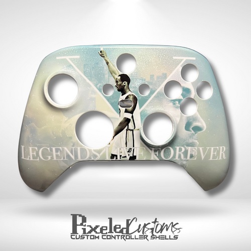 Kobe Legend Custom Controller Shell for Xbox S/X | Pixeled Customs