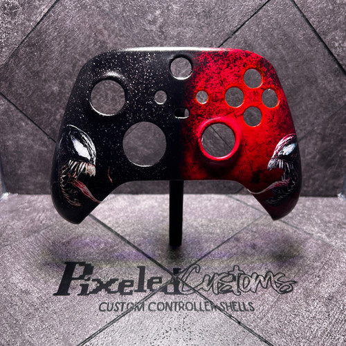 Venom vs Carnage Custom Controller Shell for Xbox S/X | Pixeled Customs