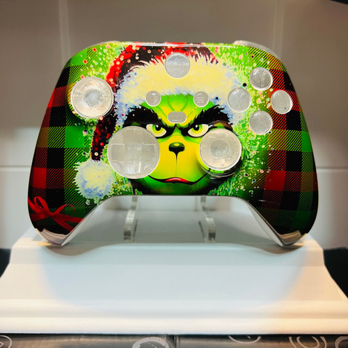 Grinch Christmas Xbox one S/X Shell | Pixeled Customs