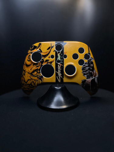 CyberPunk Yellow Custom Controller Shell for Xbox S/X | Pixeled Customs
