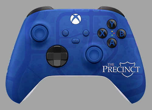 Dev design THE PRECINCT Design for XBOX series S/X Front Shell ...