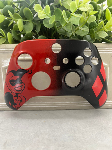 Custom Harley Quinn Controller Shell for Xbox S/X Front Housing ...