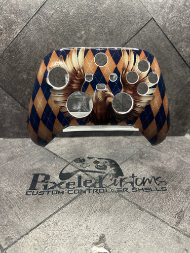 Custom Controller Shell for Xbox S/X Front Housing Faceplate | Pixeled ...