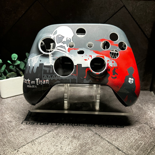 Attack on Titan Custom Controller Shell for Xbox S/X Front | Pixeled ...