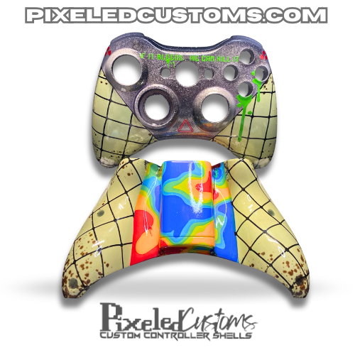 Predator style Xbox 360 conPredator style Xbox 360 controller full ...