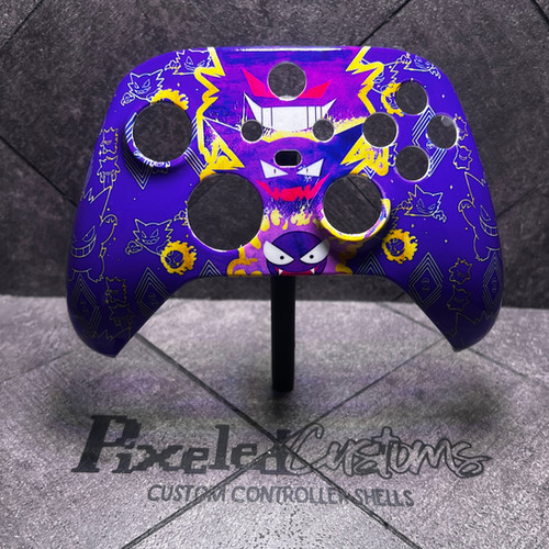 Gengar Evolution Custom Controller Shell for Xbox S/X Front Housing ...