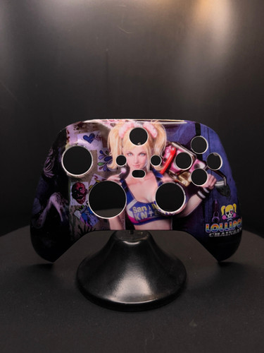 lollipop chainsaw Custom Controller Shell for Xbox S/X | Pixeled Customs