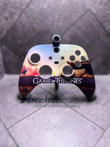Game of thrones Custom Controller Shell for Xbox S/X Front Housing ...