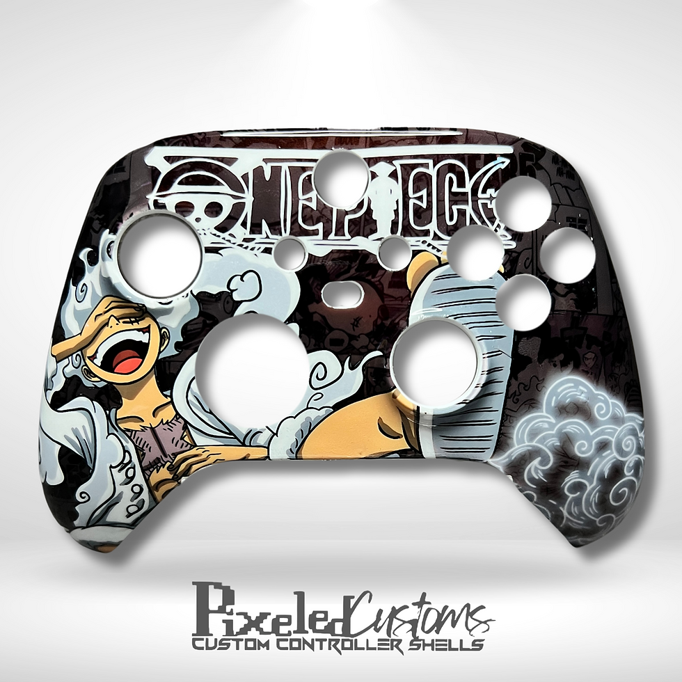Gear 5 Luffy One Piece Punch Custom Controller Shell for Xbox S/X ...
