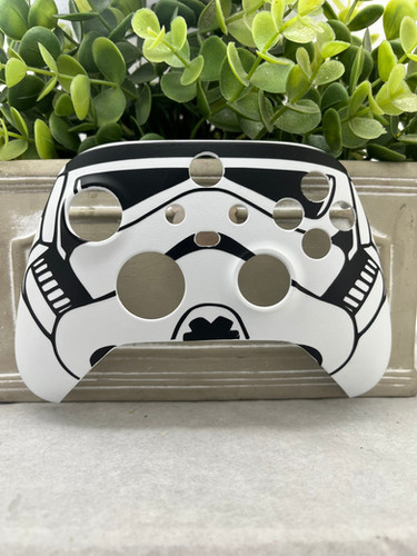 White storm trooper Custom Controller Shell for Xbox S/X | Pixeled Customs