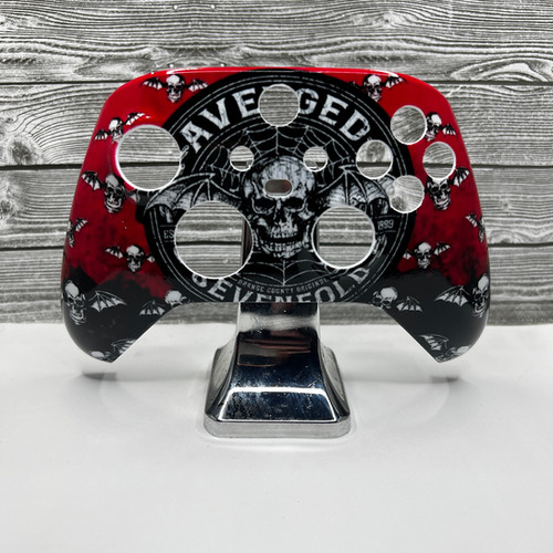 Avenge sevenfold red Custom Controller Shell for Xbox S/X | Pixeled Customs