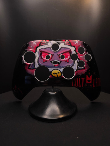 Cult of the Lambi Custom Controller Shell for Xbox S/X Faceplate ...