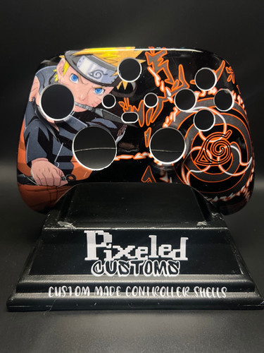 Naruto Flame Custom Controller Shell for Xbox S/X Front Housing ...