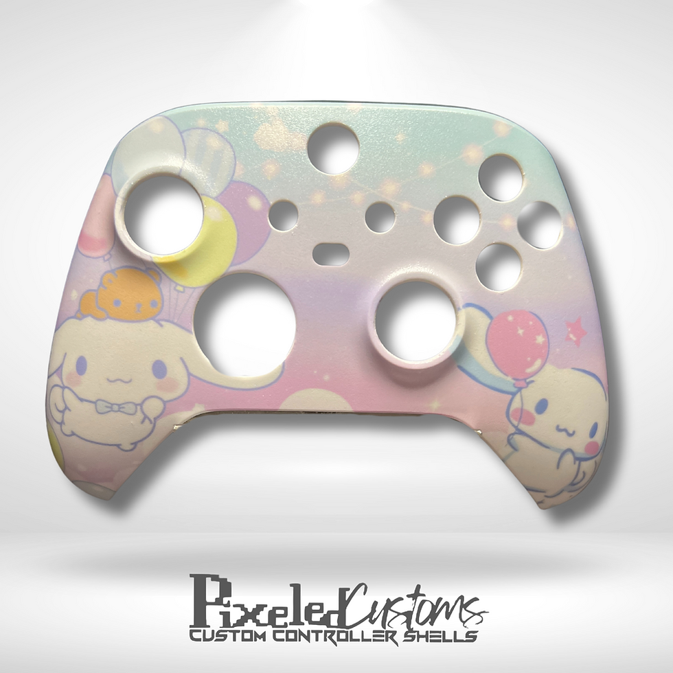 Cinnamoroll Custom Controller Shell for Xbox S/X | Pixeled Customs