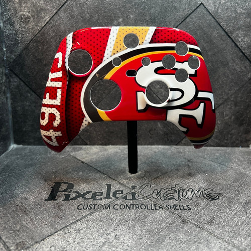 49ers NFL Controller Shell for Xbox S/X Front Housing Faceplate ...