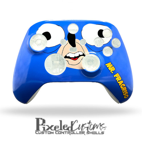 Derpy Sonic for XBOX series S/X Front Shell | Pixeled Customs