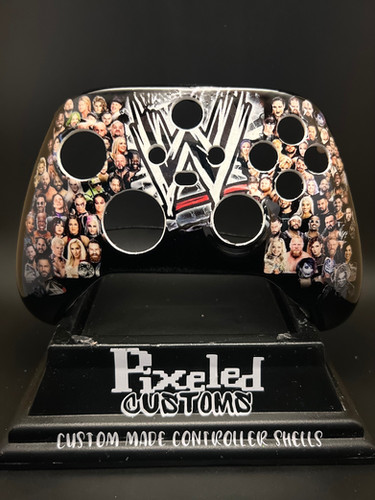 WWE Custom Controller Shell for Xbox S/X Front Housing Faceplate custom ...